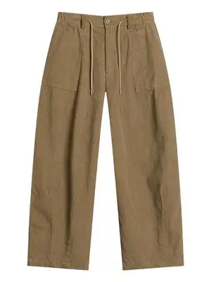 FRIZMWORKS Corduroy Balloon Pants - Beige