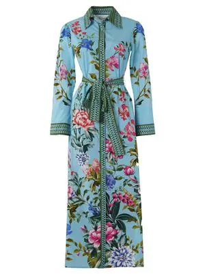 RAISHMA Olea Blue Dress