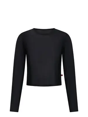 BONDI ACTIVE Forma Power Mesh Top - Black