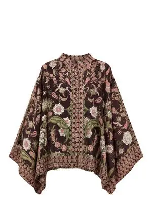 RAISHMA Rhea Shirt - Red