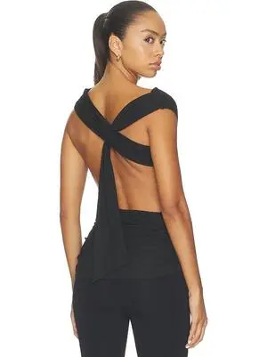 Superdown Cecilia Top - Black
