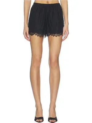 Cami Nyc Mirah Mini Shorts - Black