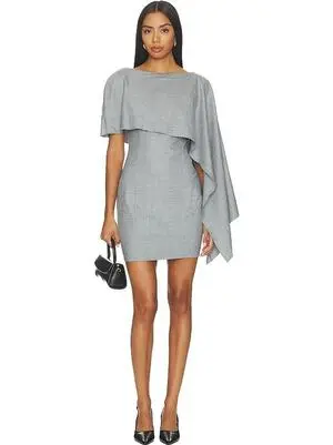 AMANDA UPRICHARD Amanda Uprichard Soleil Dress In Grey.