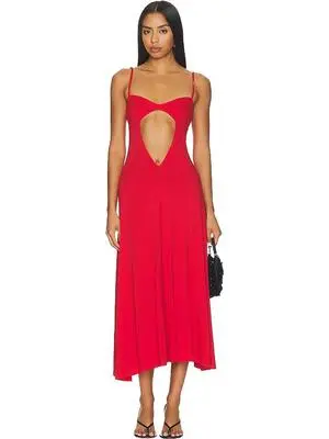 Beaufille Lina Dress - Red