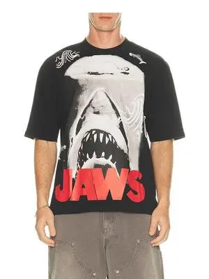 REASON Jaws Tee - Black
