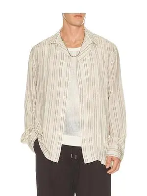 Oas Veryra Brillo Shirt In White - Ecru