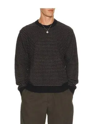 Nn07 Russell Crew 60071 In Blue - Navy Multi
