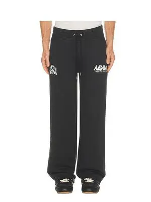 ALLSAINTS Chromium Sweatpant In Black - Washed Black