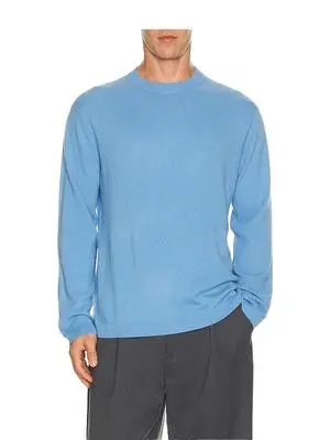 LISA YANG Lisa Yang Mason Sweater In Blue. Azure