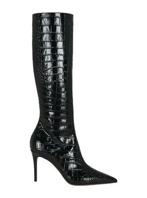 Paris Texas Vera Boot 85 In Black - Carbone
