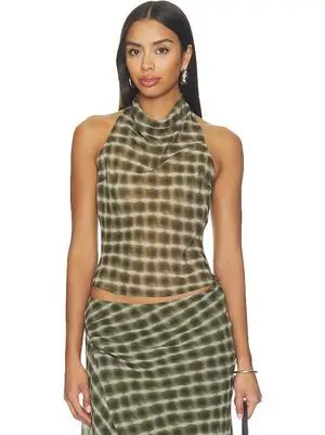 NIA Titania Top - Olive