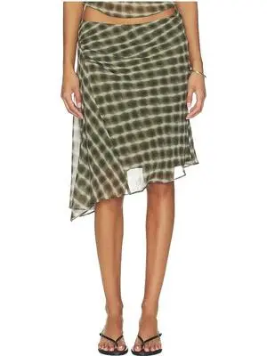 NIA Parce Skirt - Olive