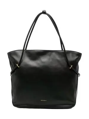 COCCINELLE Logo-print Leather Shoulder Bag