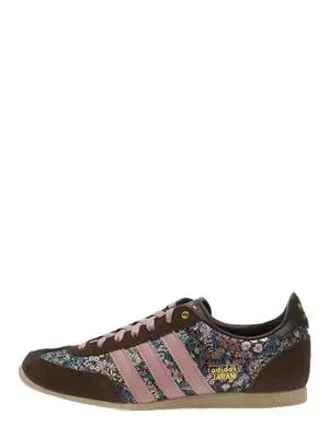 Adidas X Liberty London Japan Floral-print Sneakers - Brown
