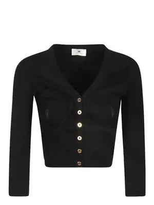 ELISABETTA FRANCHI Button-up Cardigan