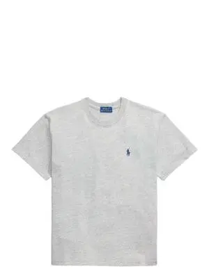 POLO RALPH LAUREN Logo-embroidered T-shirt