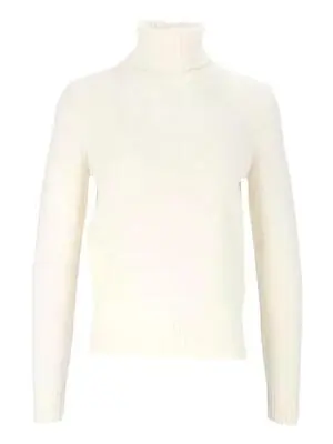 K-WAY Peggy Roll-neck Sweater - Neutrals