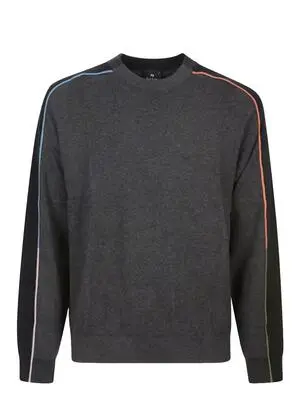 Paul Smith Long-sleevs Sweater - Grey