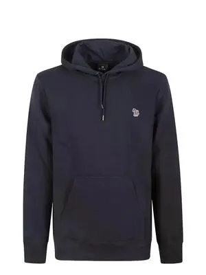 Paul Smith Long-sleeves Hoodie - Blue