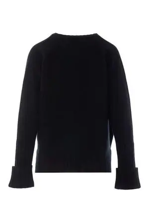 Tory Burch Merino-wool Sweater - Black