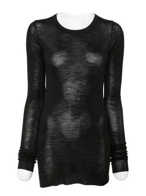 RICK OWENS Rib T-shirt