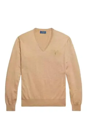 POLO RALPH LAUREN V-neck Wool Sweater
