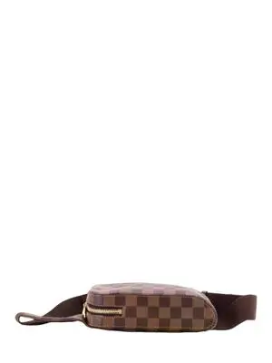LOUIS VUITTON Geronimos Waist Bag Damier Belt Bag - Brown