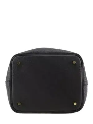 Hermès 2022 Clemence Picotin Lock 22 Handbag Black