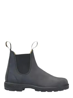 Blundstone 587 Elasticated Leather Boots Black