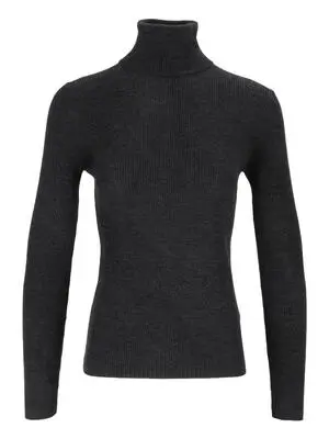 MC2 SAINT BARTH Ribbed-knit Roll-neck Sweater - Grey