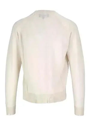 MC2 SAINT BARTH Delphine Raglan-sleeve Sweater Neutrals