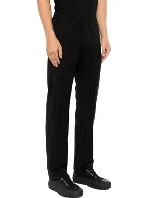 Barena Venezia Elasticated-waistband Trousers - Black