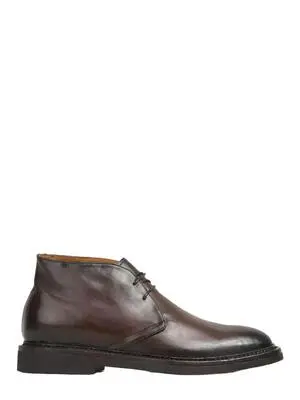 Officine Creative Lace-up Leather Boots - Brown