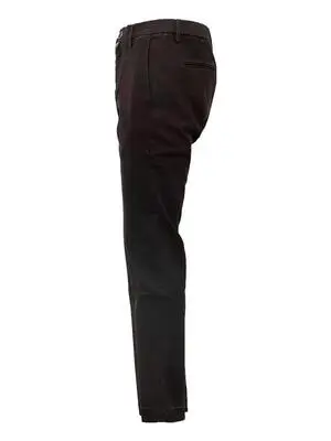 Jacob Cohen Gray Regular-fit Trousers - Brown