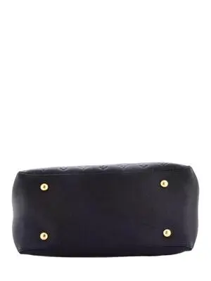 LOUIS VUITTON Maida Handbag Monogram Empreinte Leather Hobo Bag - Black