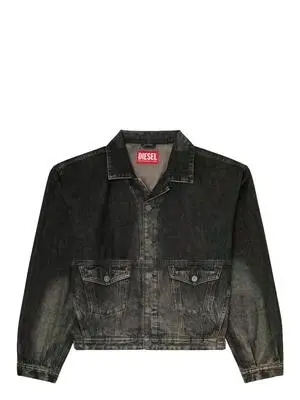 DIESEL® Long-sleeves Jacket - Black
