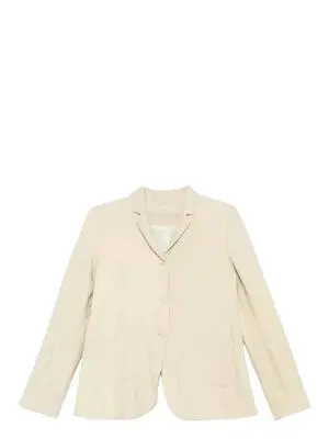 APUNTOB Notched-lapel Button-up Blazer