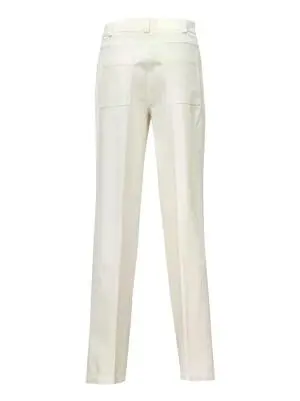 QL2 QUELLEDUE Mia D Straight-leg Trousers - Neutrals