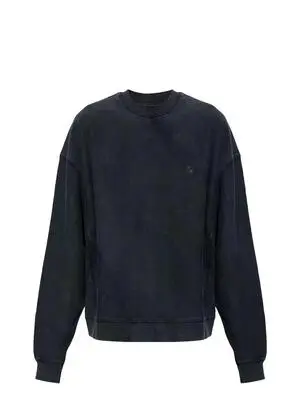 Carhartt Work In Progress Lambert Loose-fit Sweatshirt - Black