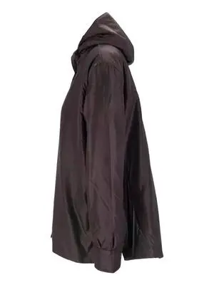 Aspesi Beth Hooded Jacket - Brown