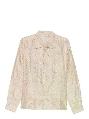 BODE Sagebrush Long-sleeve Shirt - Neutrals