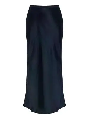 ANINE BING Bar Maxi Skirt - Blue