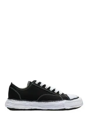 Mihara Yasuhiro Baker Sneakers - Black