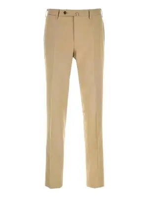 PT TORINO Slim-fit Tailored Trousers - Neutrals