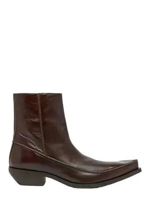 DIESEL® D-frido-30-tr Pointed-toe Boots - Brown
