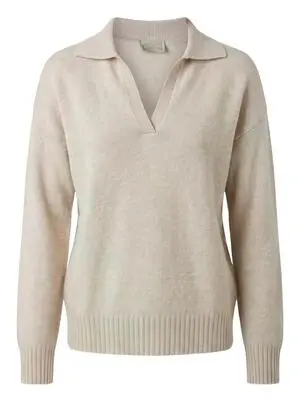 DRUMOHR Cashmere Polo-collar Sweater