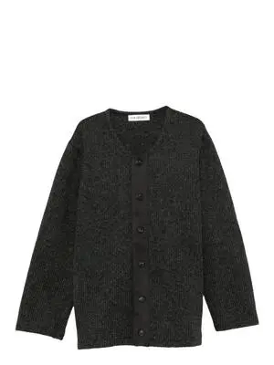 Our Legacy Pressed Wool Cardigan - Grey