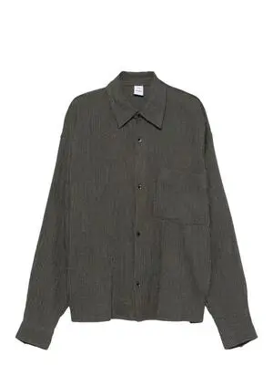 WON HUNDRED Maza Check Shirt - Grey