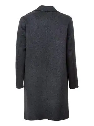 AMARANTO Single-breasted Coat - Grey