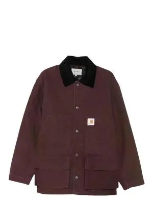 Carhartt Work In Progress Lander Stone-washed Jacket - Brown